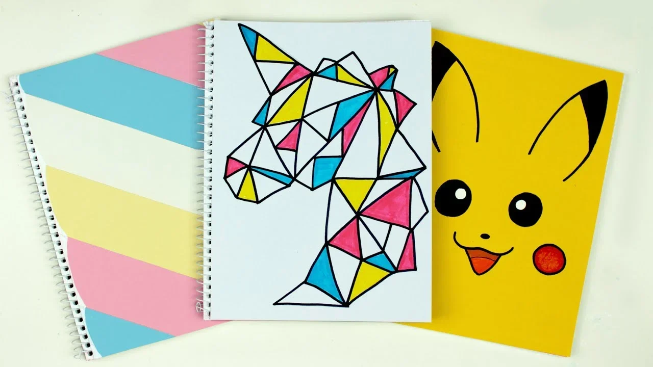 7 DIY Notebook Covers — Idea Digezt