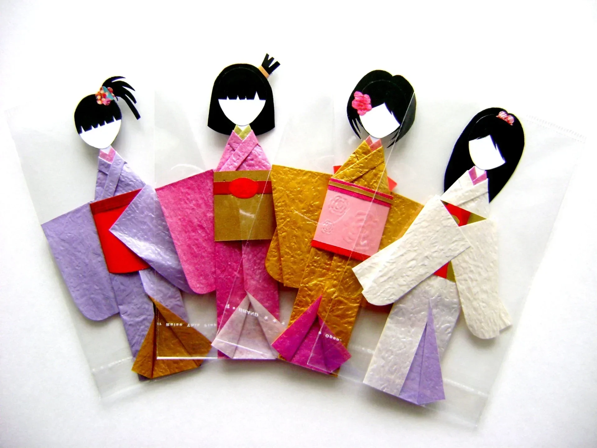 How to Make Japanese Doll Bookmark — Idea Digezt