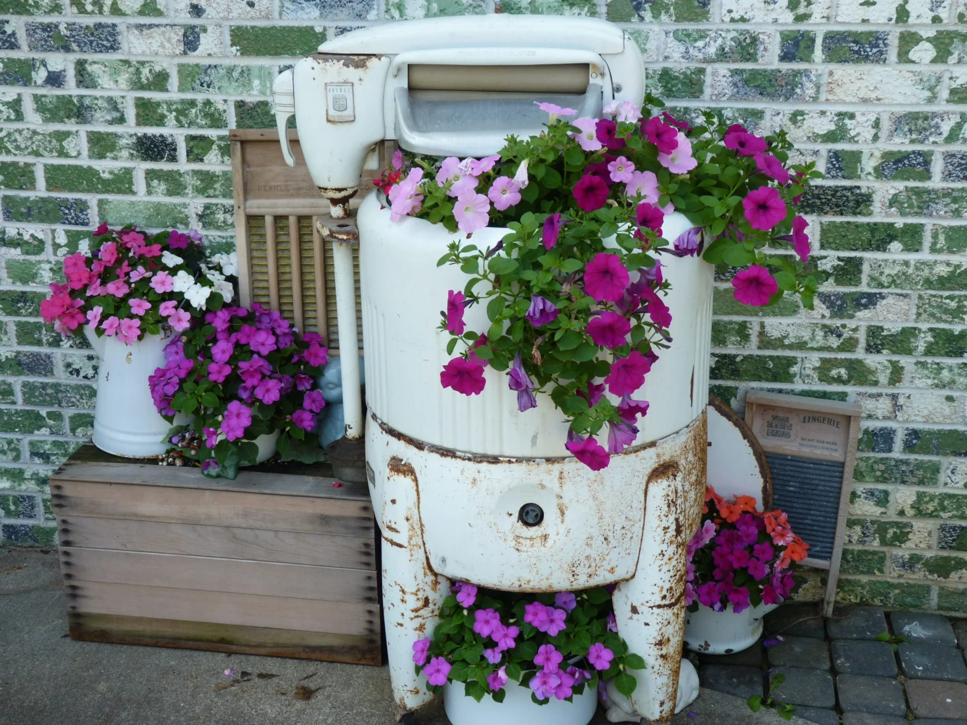 Ideas for Repurposing Old Washing Machine — Idea Digezt